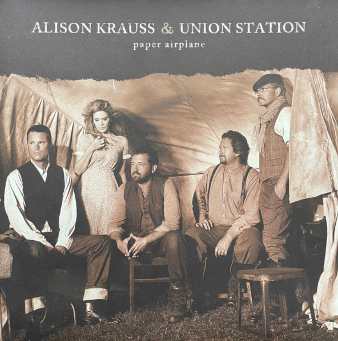 Alison Krauss & Union Station – Paper Airplane | Autumn Records
